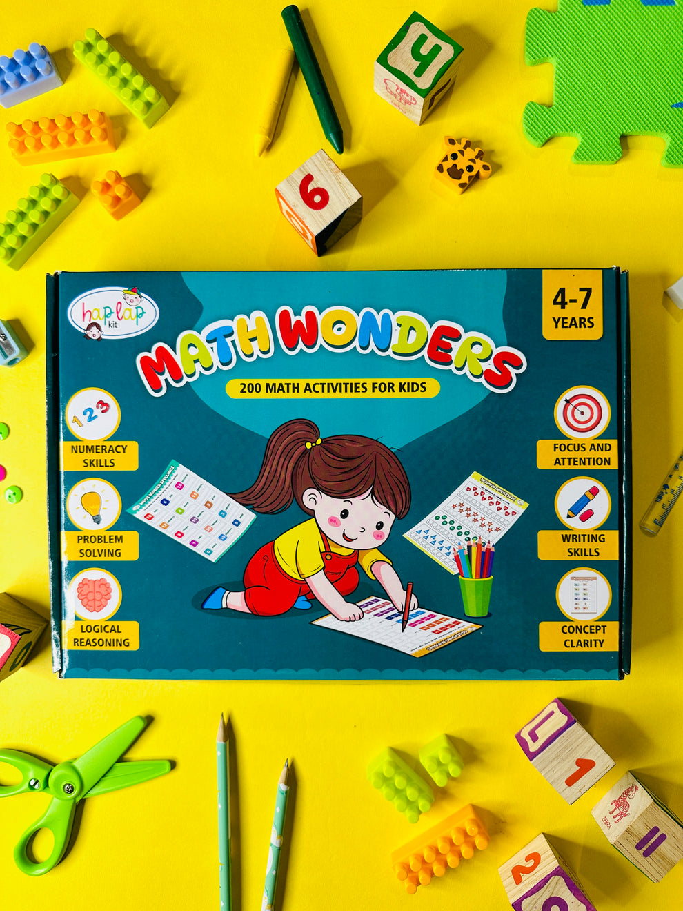 Math Wonders – Haplap Kit